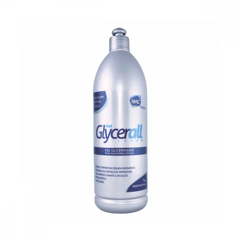 GEL GLYCERALL NEUTRO PARA RADIOFREQUÊNCIA - 1 KG - Hygion